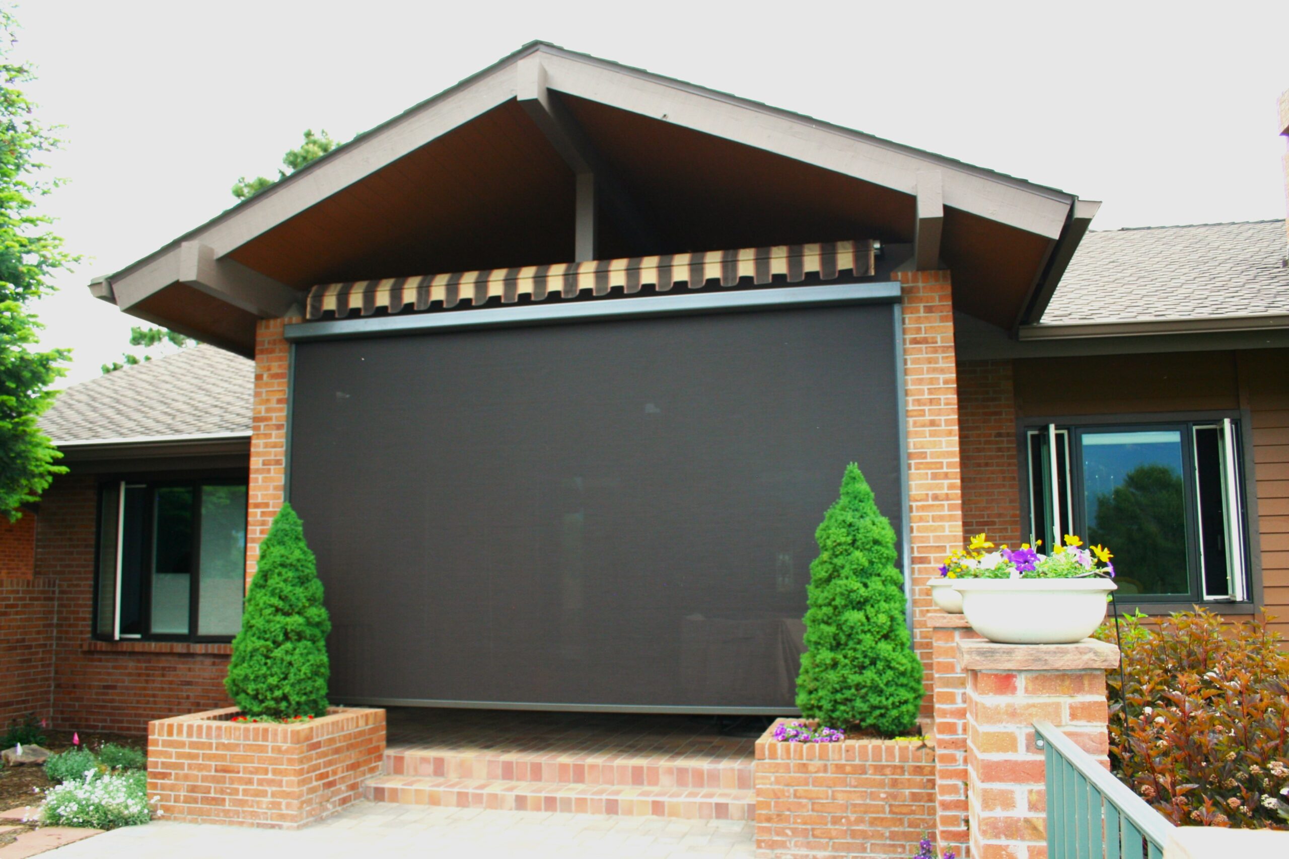 Exterior Patio Screens in Colorado Springs, Co
