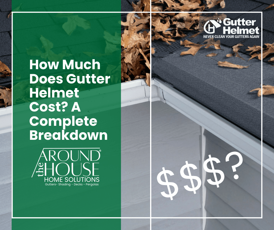 How Much Does Gutter Helmet Cost? A Complete Breakdown - Gutter Helmet ...
